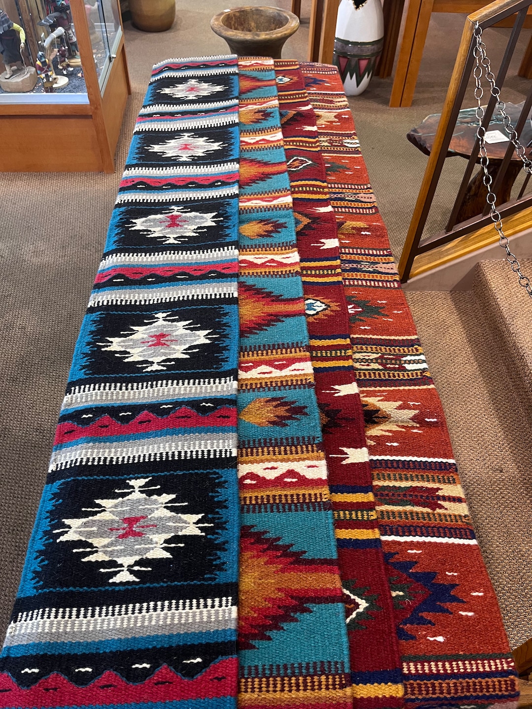 Southwest Wool Table Runners - Etsy