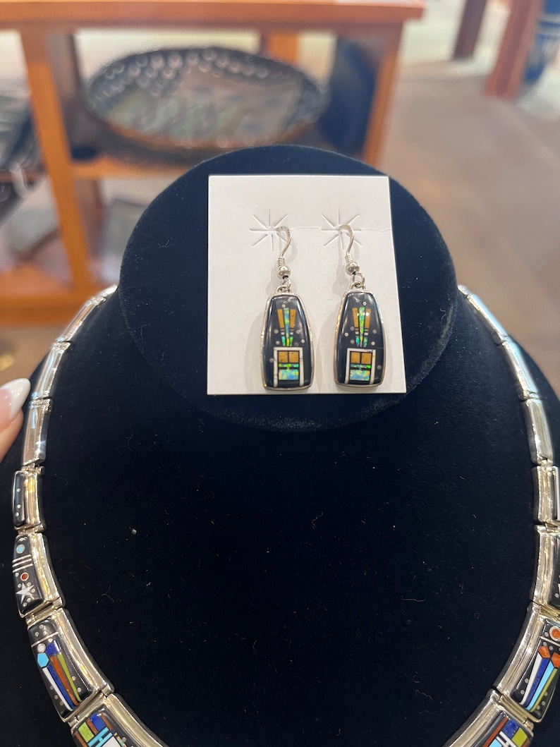 Calvin Begay Native American, Navajo, Handmade, Sterling, Silver ...