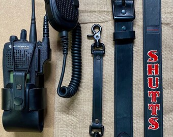 Firefighter Radio Strap - Etsy
