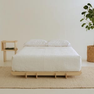 The Fuji Bed Frame - Etsy
