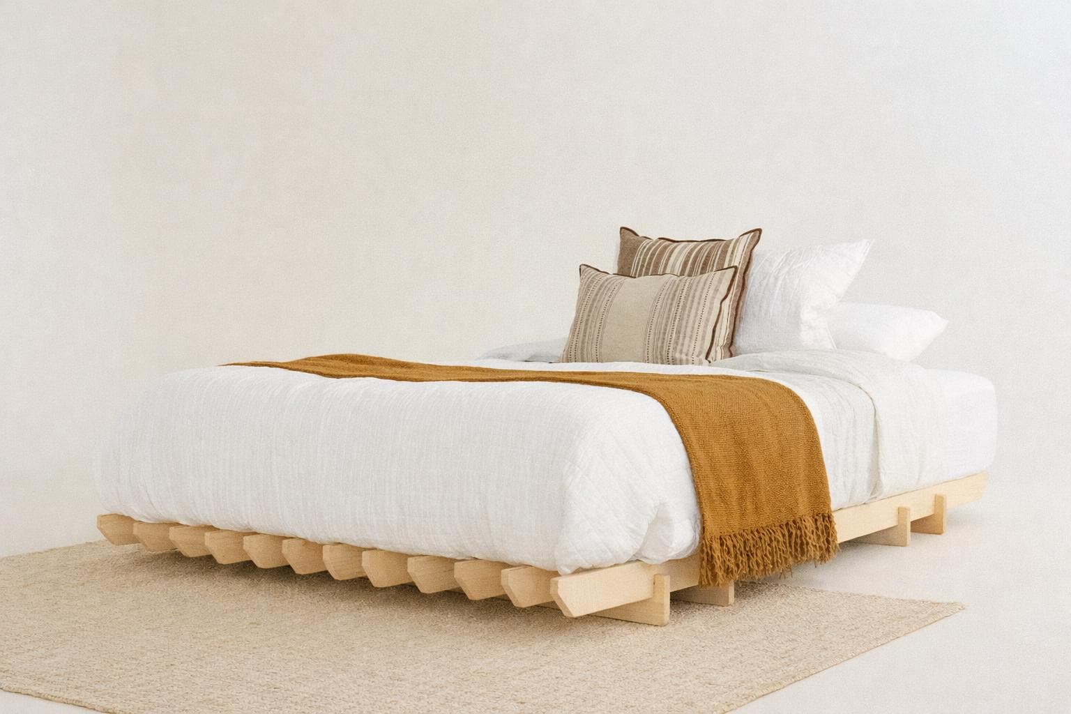 The Fuji Bed Frame - Etsy