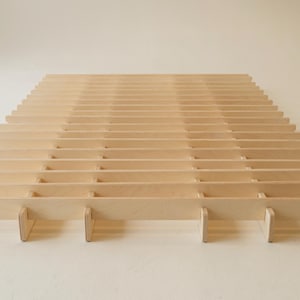 The Fuji Bed Frame - Etsy