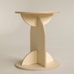 The Luna - Scandinavian Minimalist Bedside Table - Etsy
