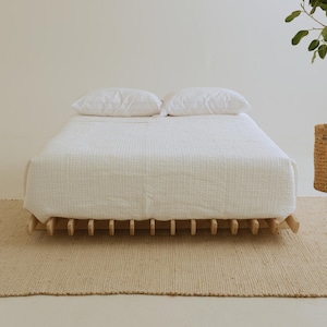 The Fuji Bed Frame - Etsy