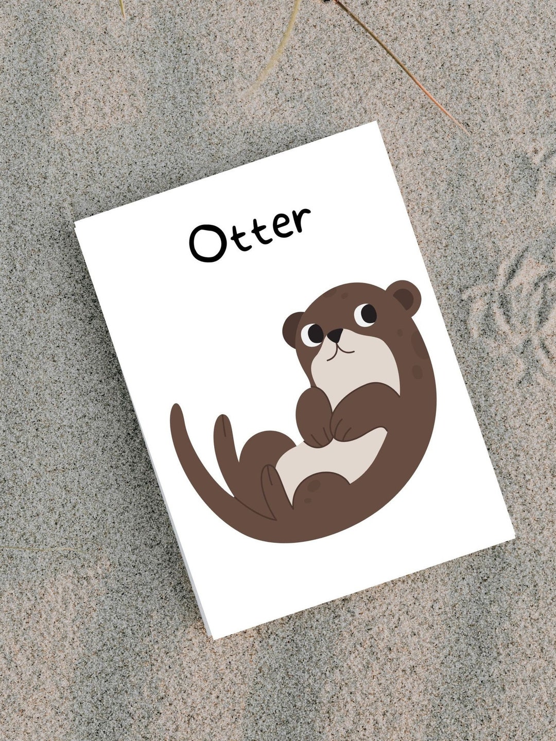 Otter Art, Nursery, Child's Room, Classroom, Digital Art, Ocean, Sea ...
