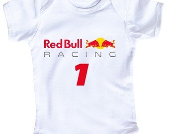 Red Bull Racing Baby - Etsy