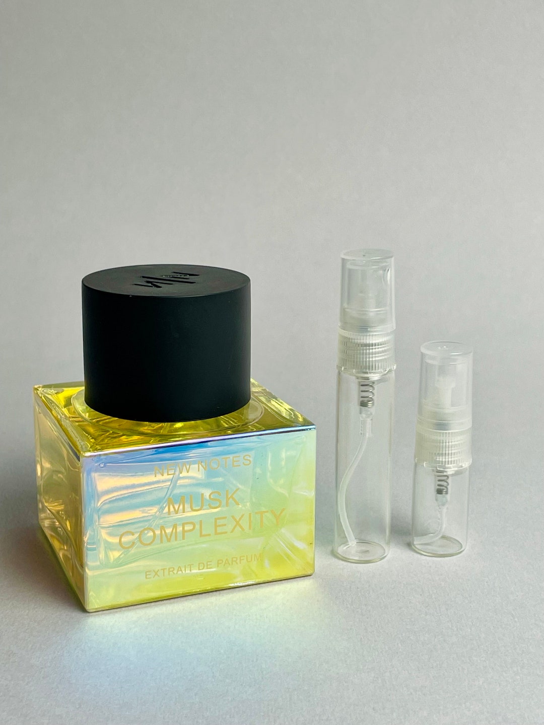 Musk Complexity New Notes Niche Fragrance Choose 2 Ml, 5 Ml or 10 Ml ...