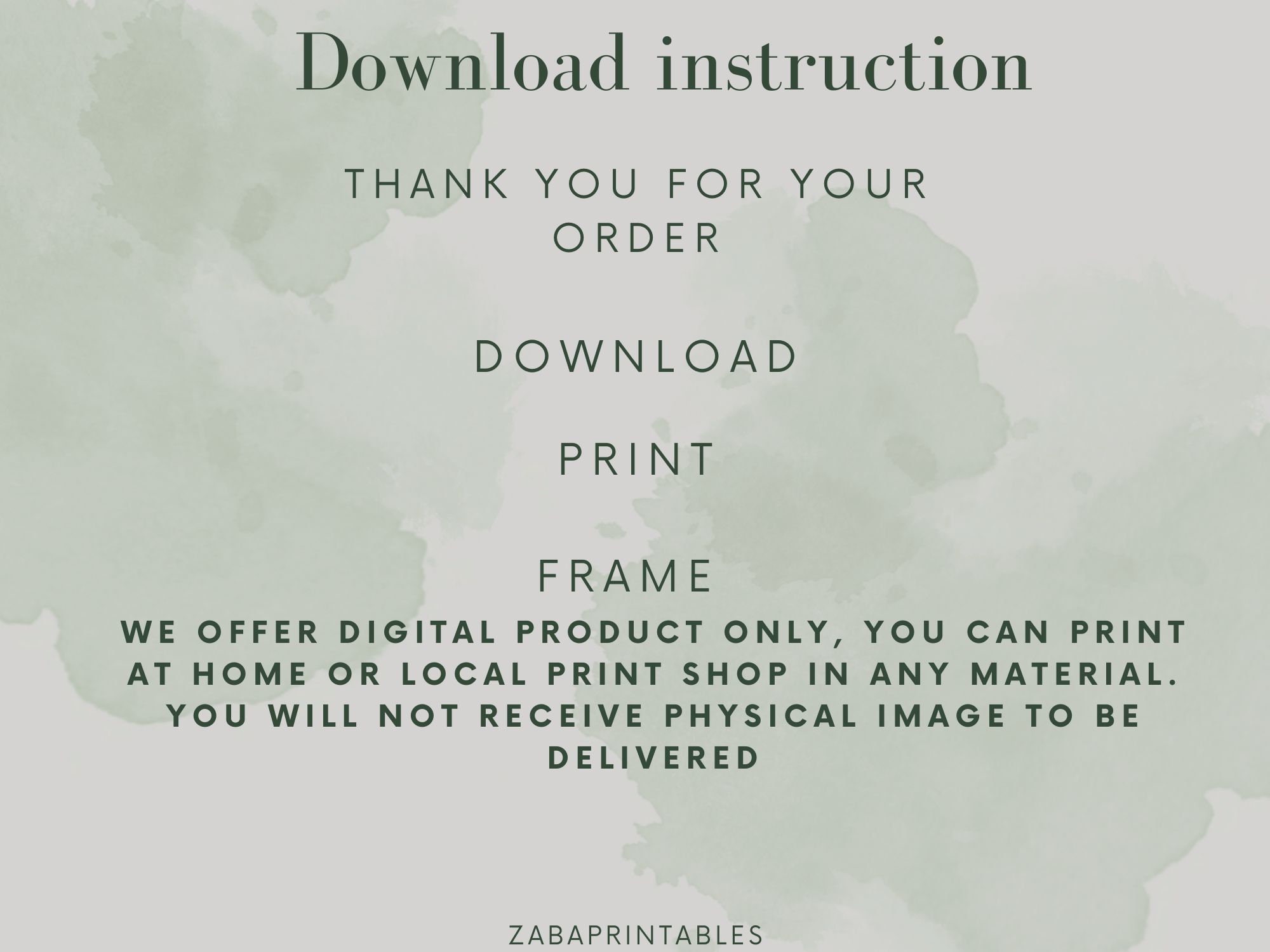 Unique Digital Print Colorful Design Digital Illustration Wall Art - Etsy