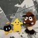 Goomba, Bomb, Luma Amigurumi Plushie Crochet Toys and Decorations ...