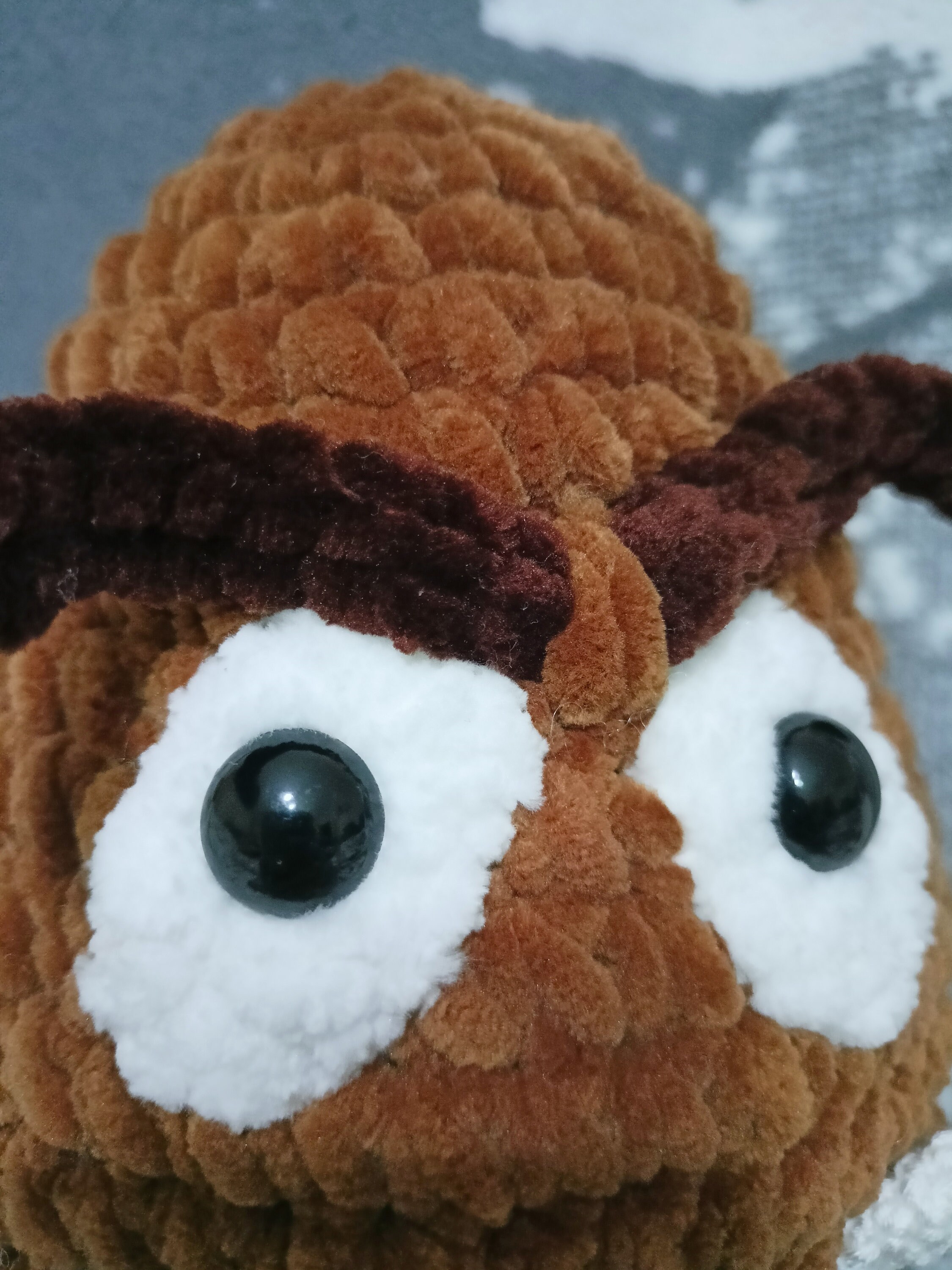 Goomba Amigurumi Plushie Crochet Toy and Decoration Figure - Etsy