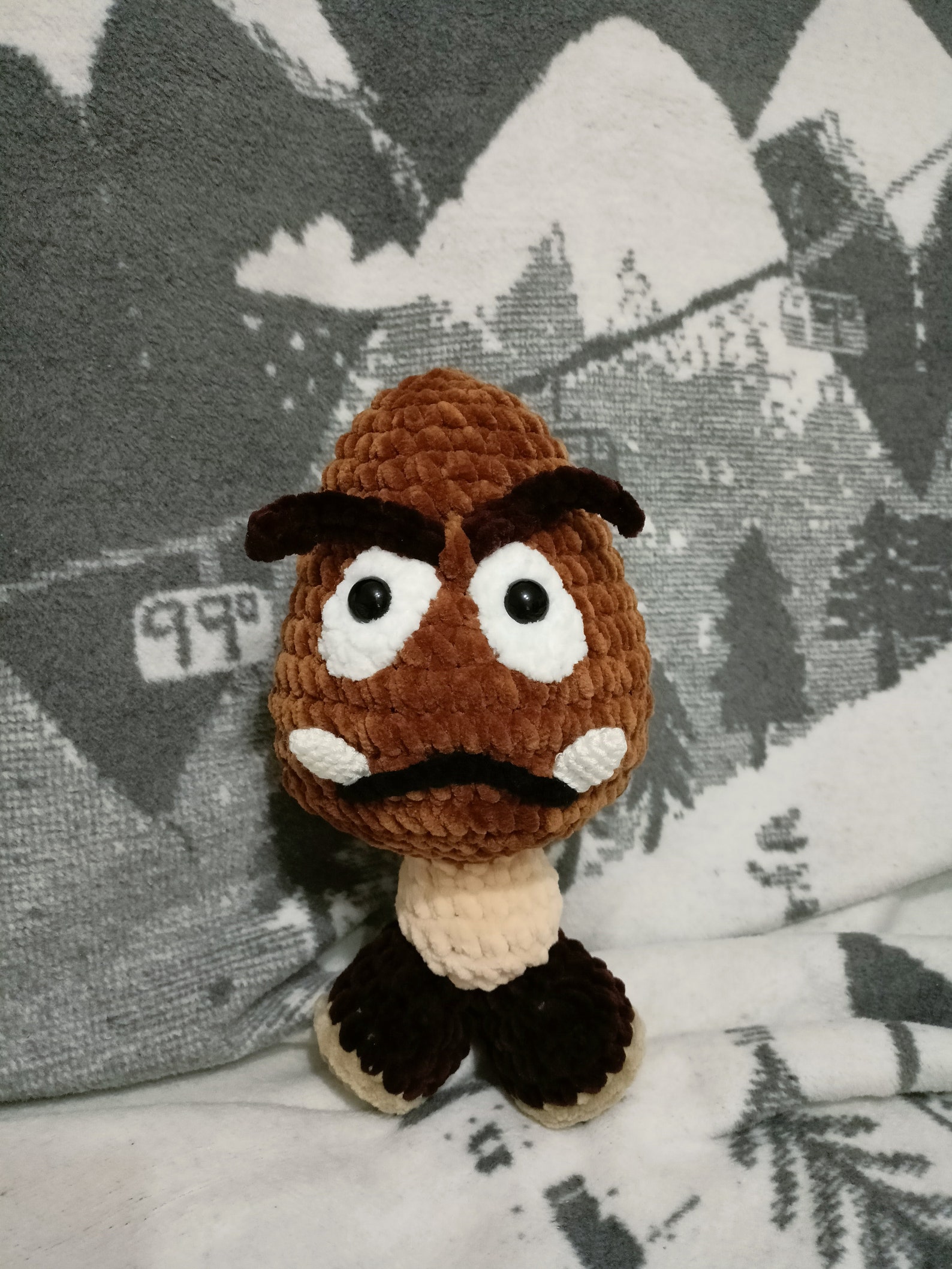 Goomba, Bomb, Luma Amigurumi Plushie Crochet Toys and Decorations ...