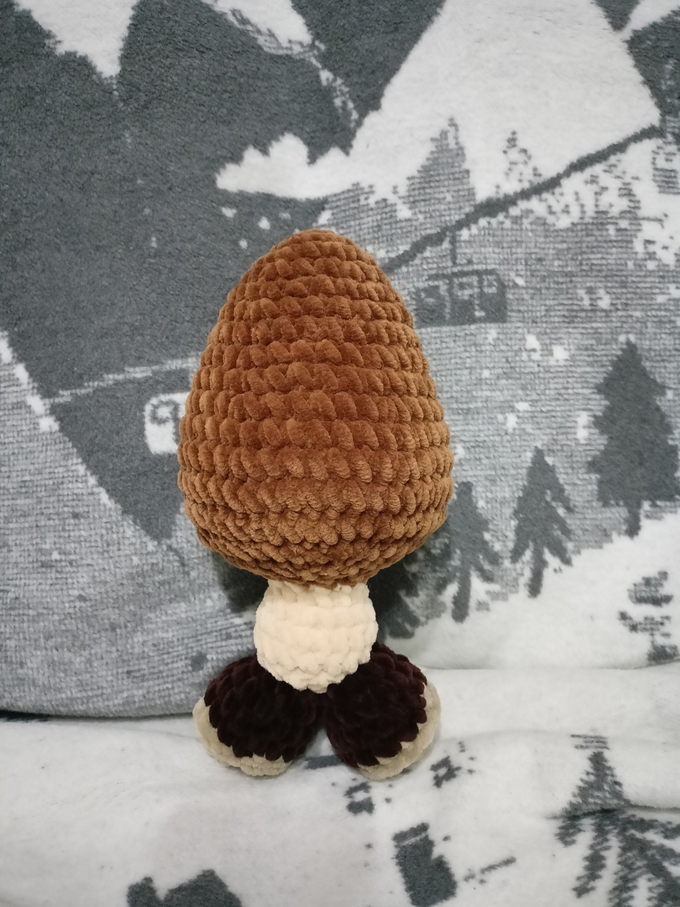 Goomba Amigurumi Plushie Crochet Toy and Decoration Figure - Etsy