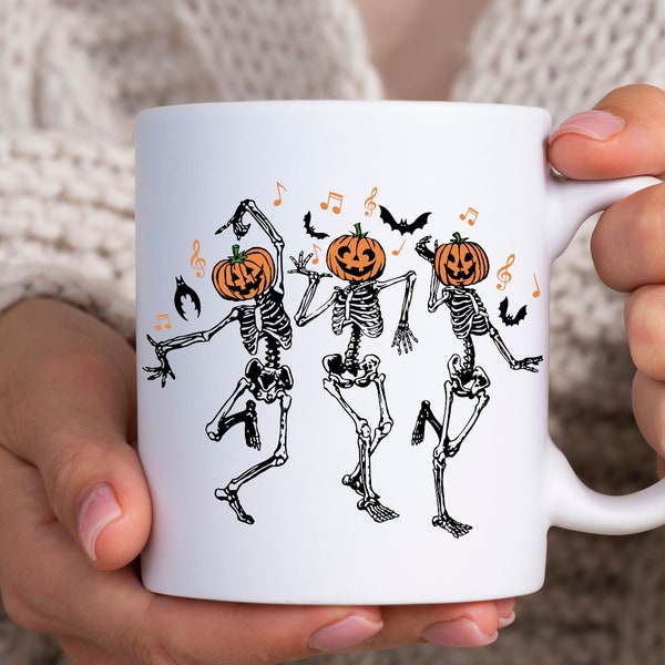 Skeleton Mug - Etsy