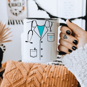 Doctor Coffee Mug, Medical Gift Mug, Doctor Appreciation Mug, Future ...