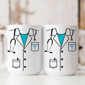 Doctor Coffee Mug, Medical Gift Mug, Doctor Appreciation Mug, Future ...