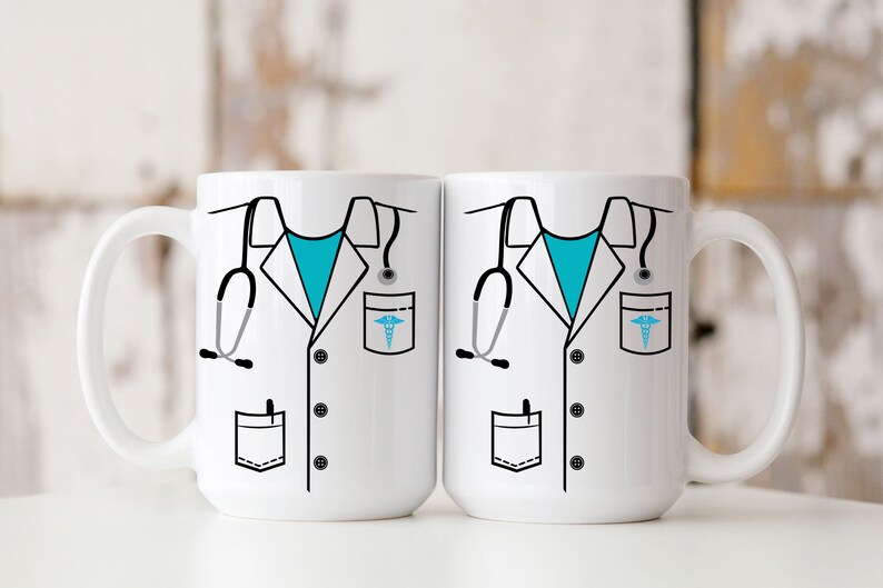 Doctor Coffee Mug, Medical Gift Mug, Doctor Appreciation Mug, Future ...