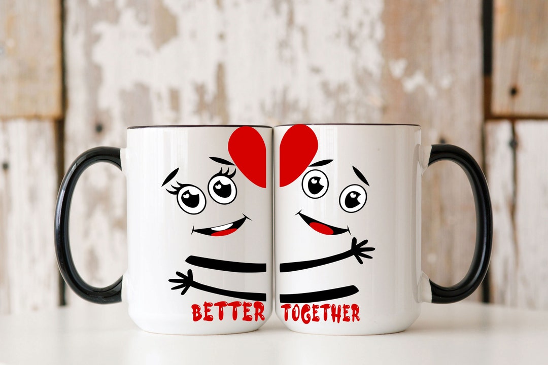 Better Together Mug, Couples Mug, Valentina Days Better Together Mug ...