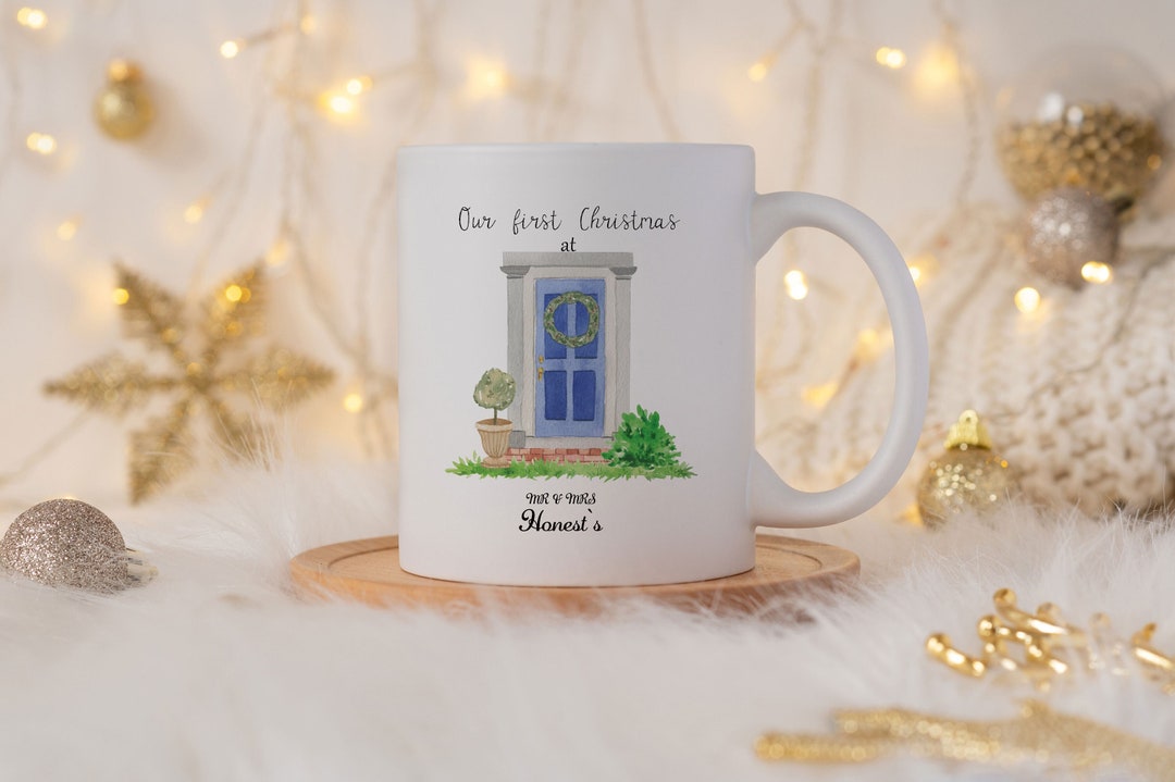 First at New Home Mug, New Home Mug, First Home Mug, Keepsake Mug, New ...