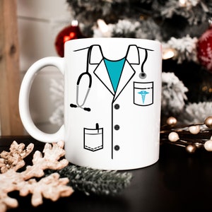 Doctor Coffee Mug, Medical Gift Mug, Doctor Appreciation Mug, Future ...
