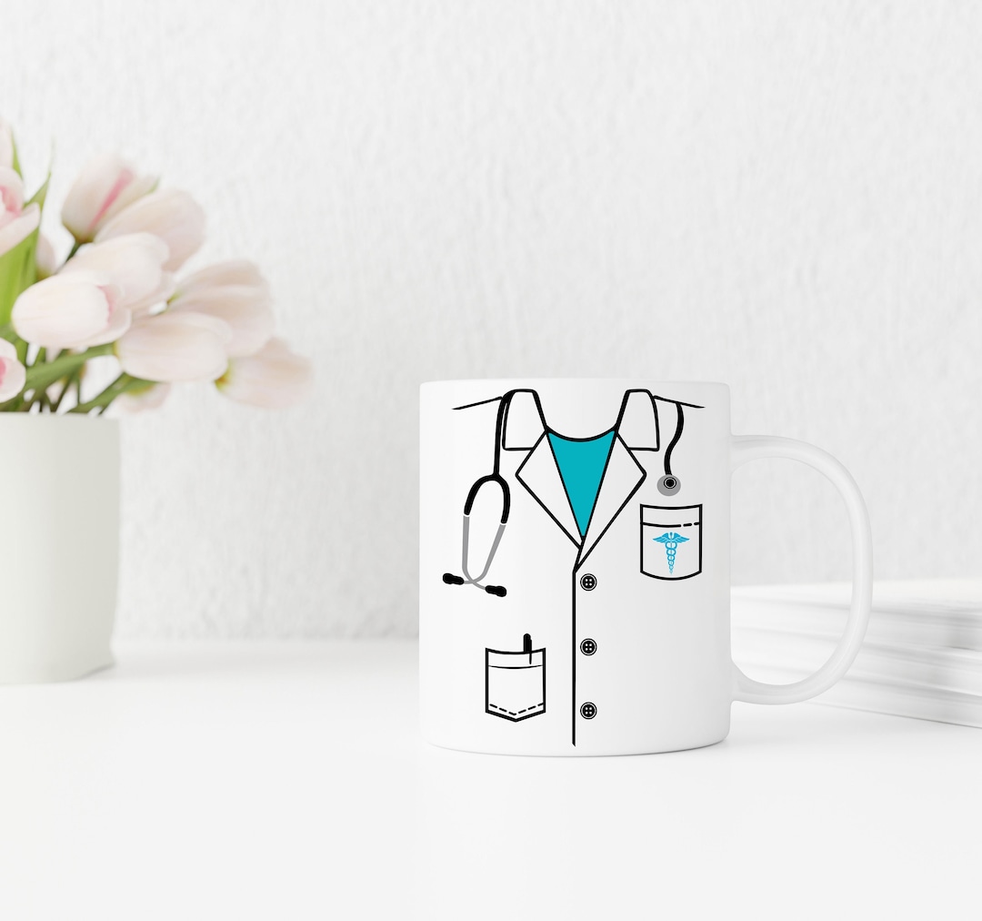 Doctor Coffee Mug, Medical Gift Mug, Doctor Appreciation Mug, Future ...