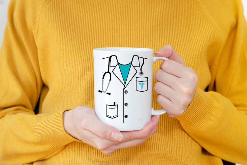 Doctor Coffee Mug, Medical Gift Mug, Doctor Appreciation Mug, Future ...