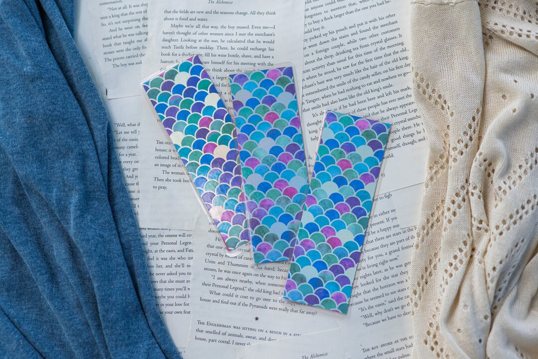Mermaid Tails Bookmark | Summer Bookmark | Reading Accessories | Gifts ...