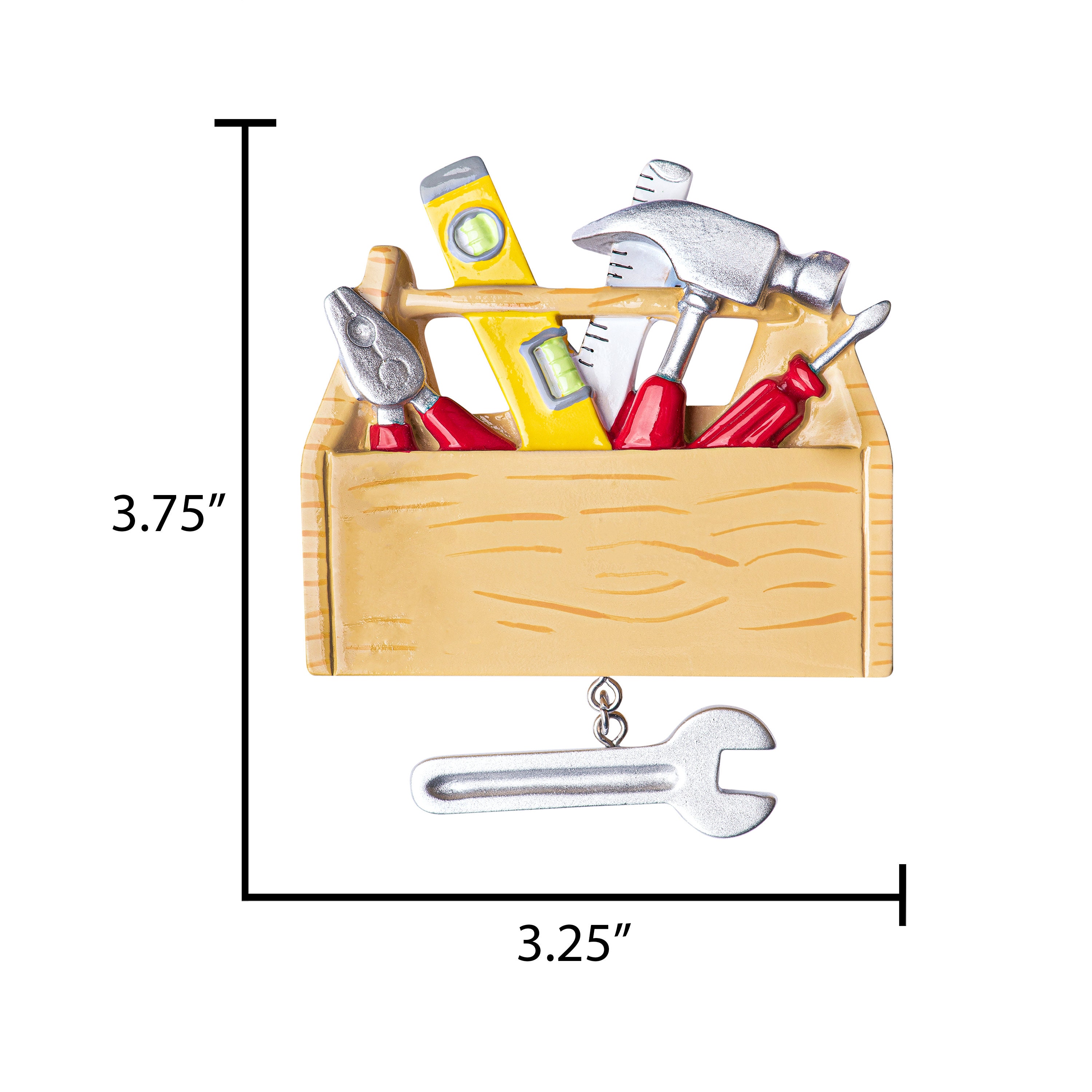 Personalized Tool Box Christmas Ornament 2022 Custom Handyman - Etsy