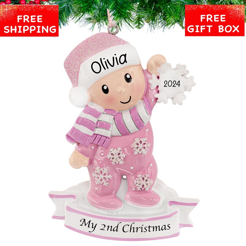 2nd Christmas - Etsy