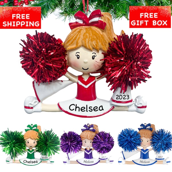 Cheer Ornament - Etsy