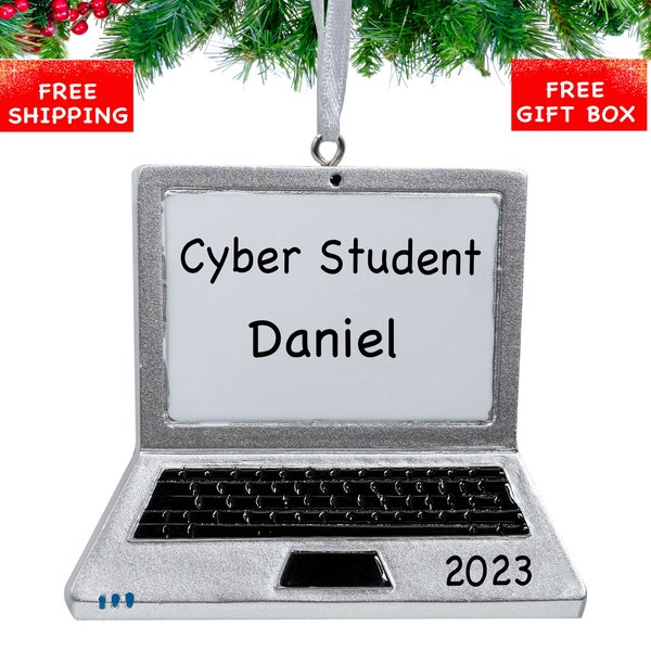 Custom Computer Ornament - Etsy