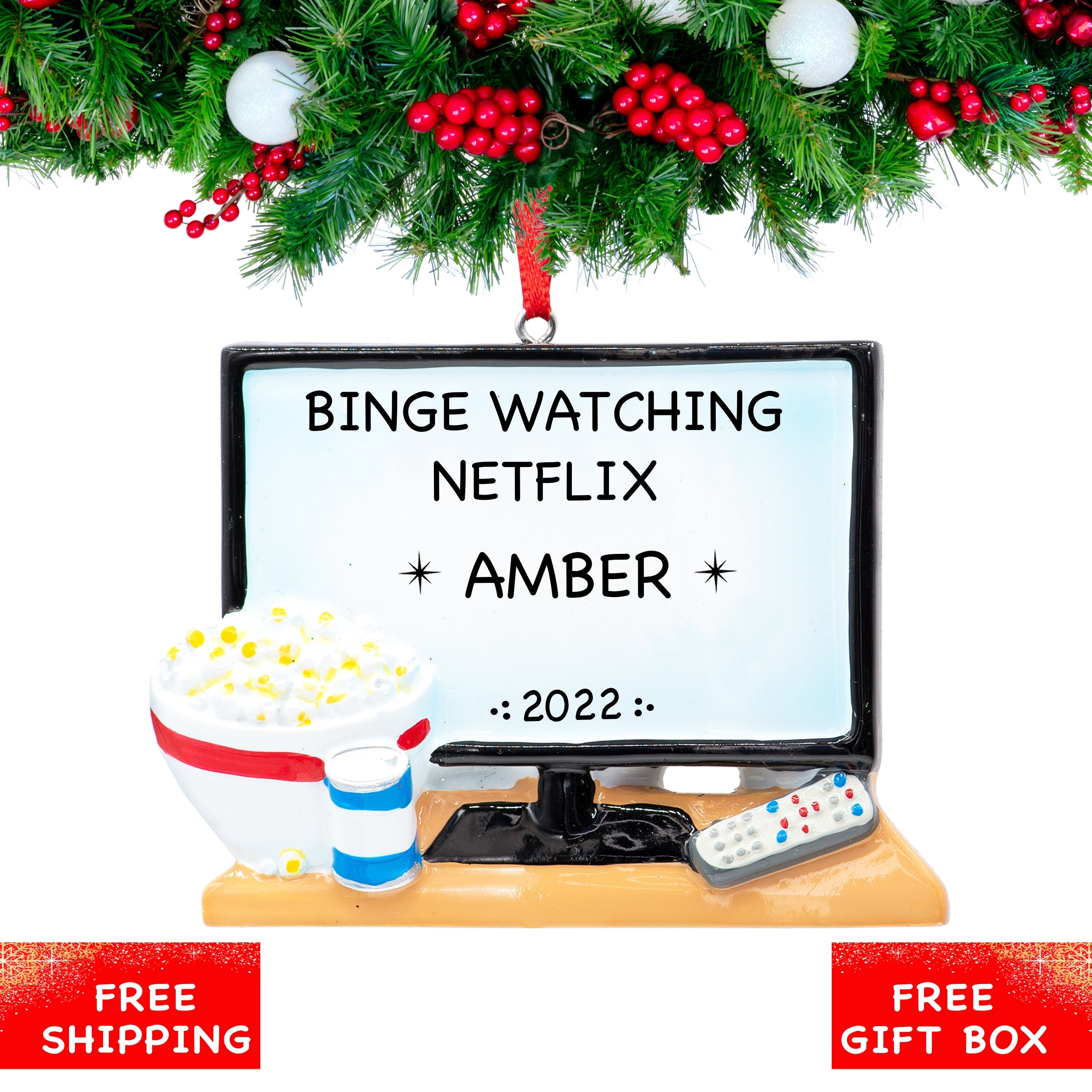 Netflix Christmas Gift