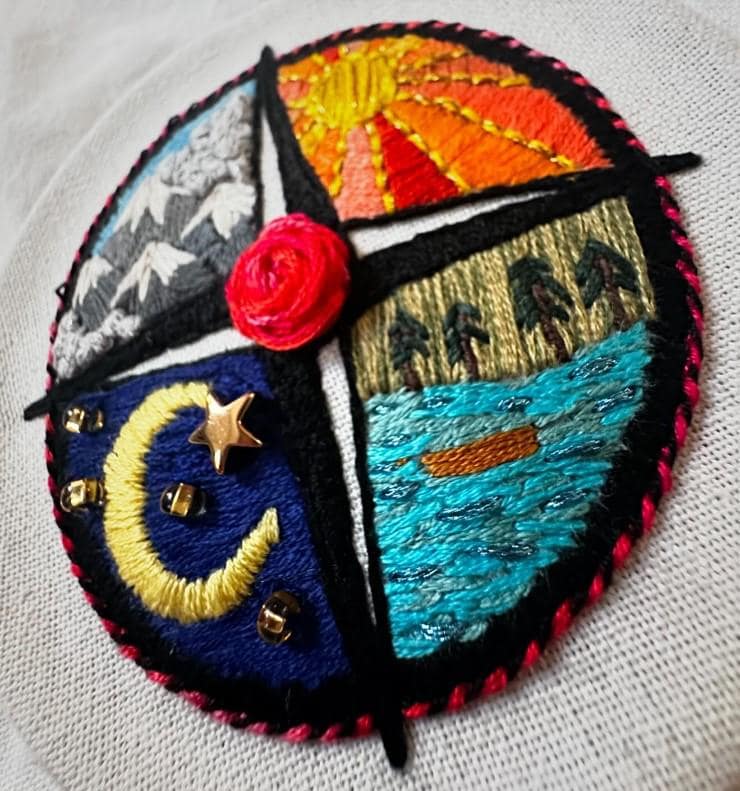 Custom Hand-embroidered Patches - Personalized, Handmade Sew-on Patches ...