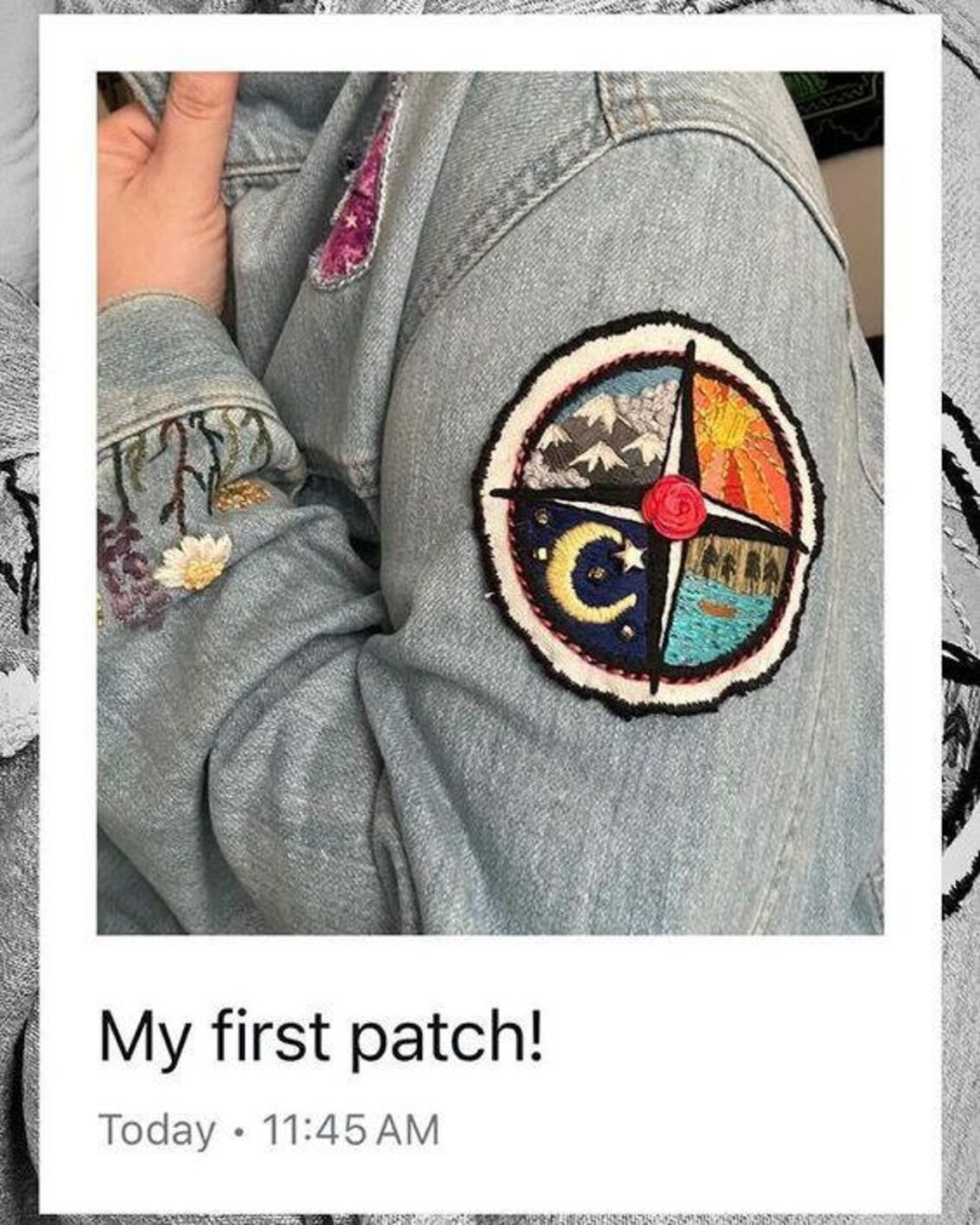 Custom Hand-embroidered Patches - Personalized, Handmade Sew-on Patches ...