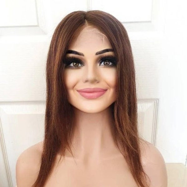 Low Density Wig - Etsy