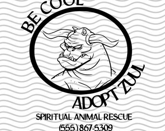 Zuul Ghostbusters - Etsy