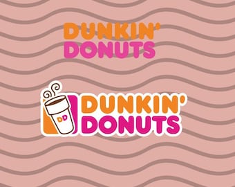 Dunkin Logo Png - Etsy