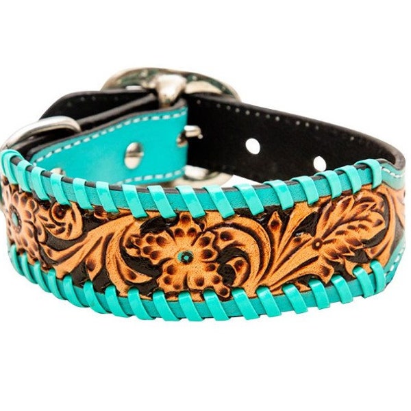 Western Dog Collar - Etsy