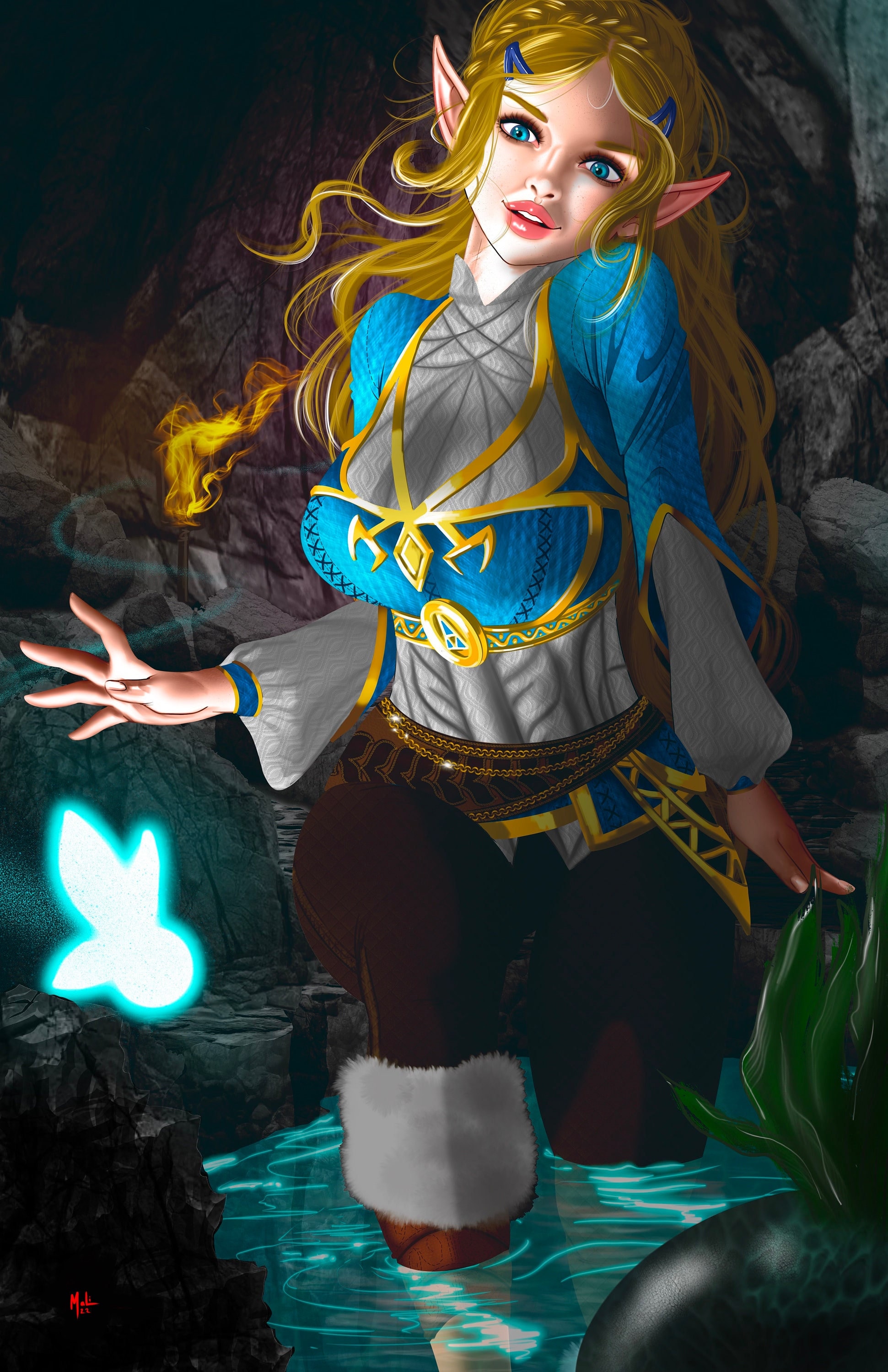 Princess Zelda Etsy