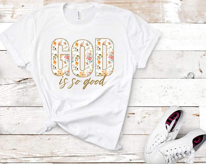 God is so Good Png | Christian Png | Floral Christian Pmg | Jesus Png ...