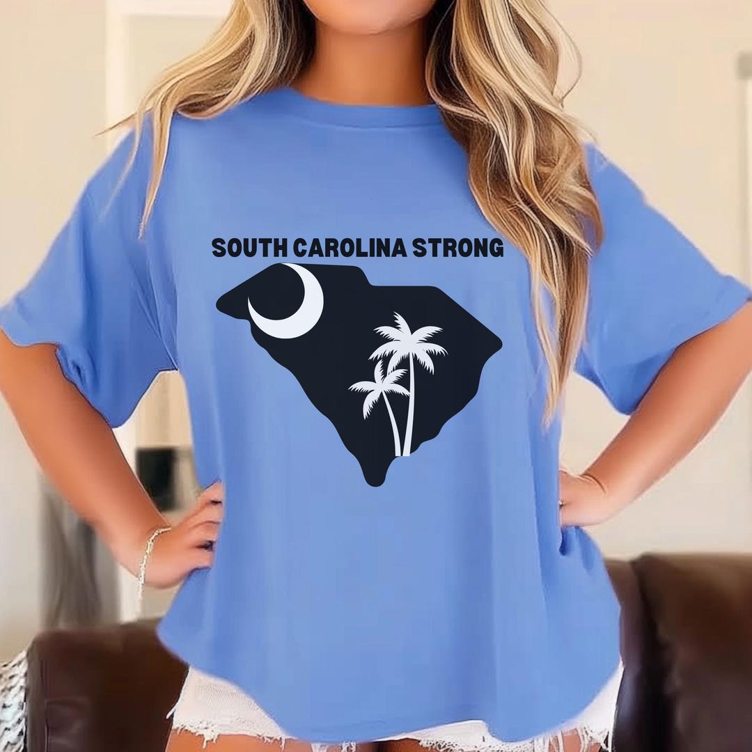 South Carolina Strong Png | SC Svg | Carolina Strong | State Shirt - Etsy