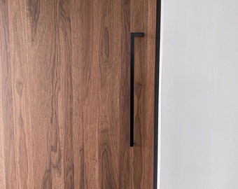 Long Bar Handle Door Pull Hand Welded Solid Stainless Steel 100% ...