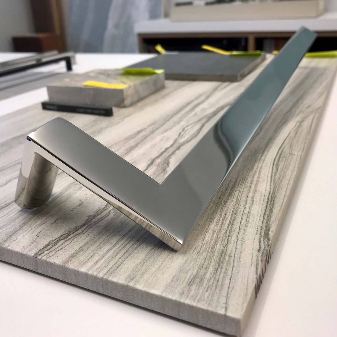 Long Bar Handle Door Pull Hand Welded Solid Stainless Steel 100% ...