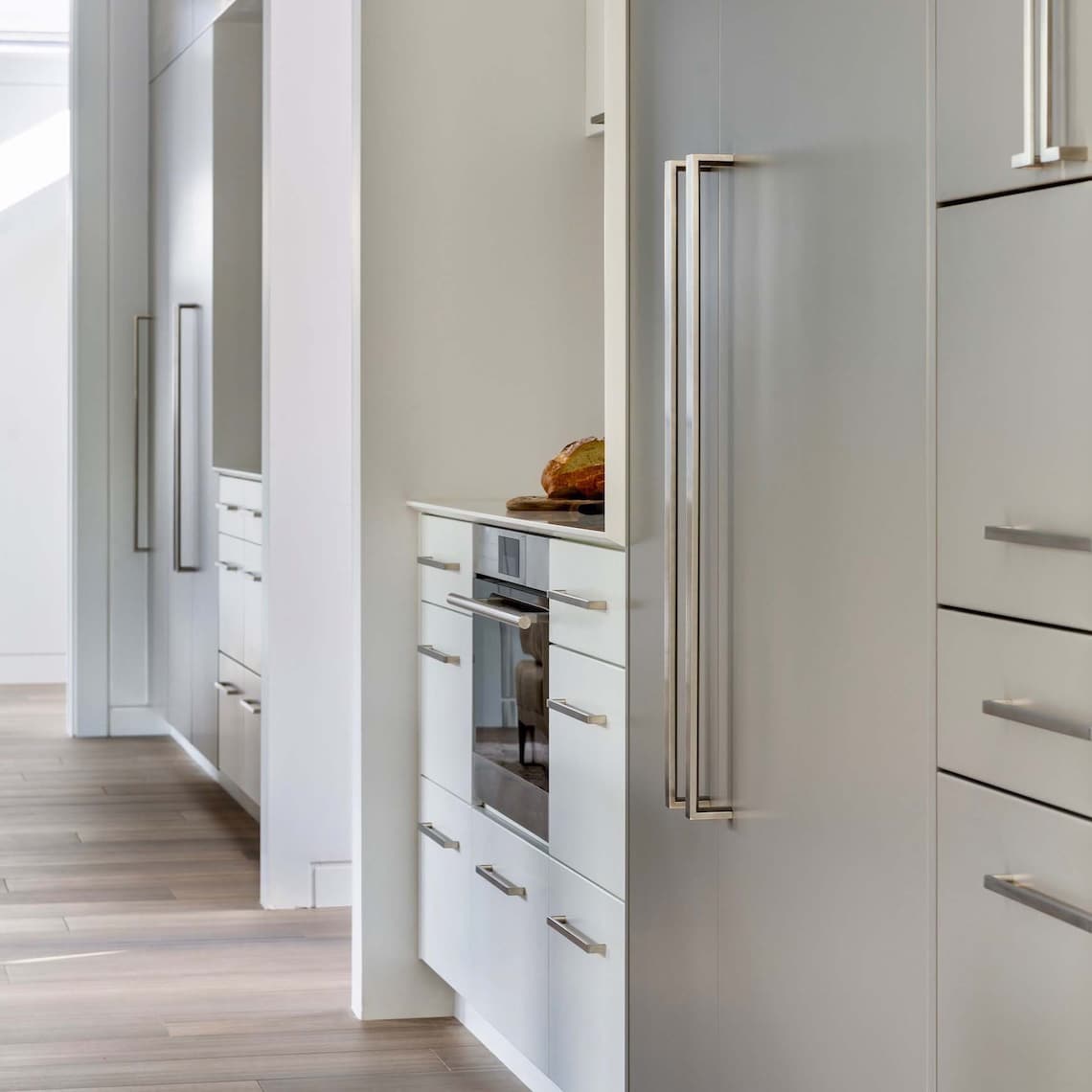 Long Bar Handle Door Pull Hand Welded Solid Stainless - Etsy