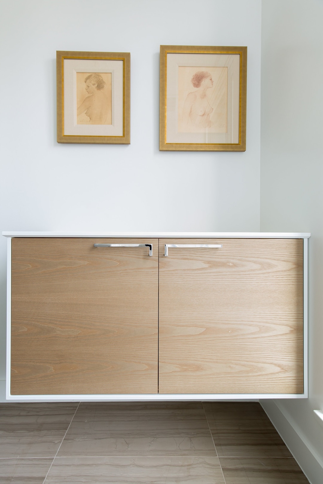 Modern Cabinet Door Handles - Drawer Pulls - Hand Welded Solid ...