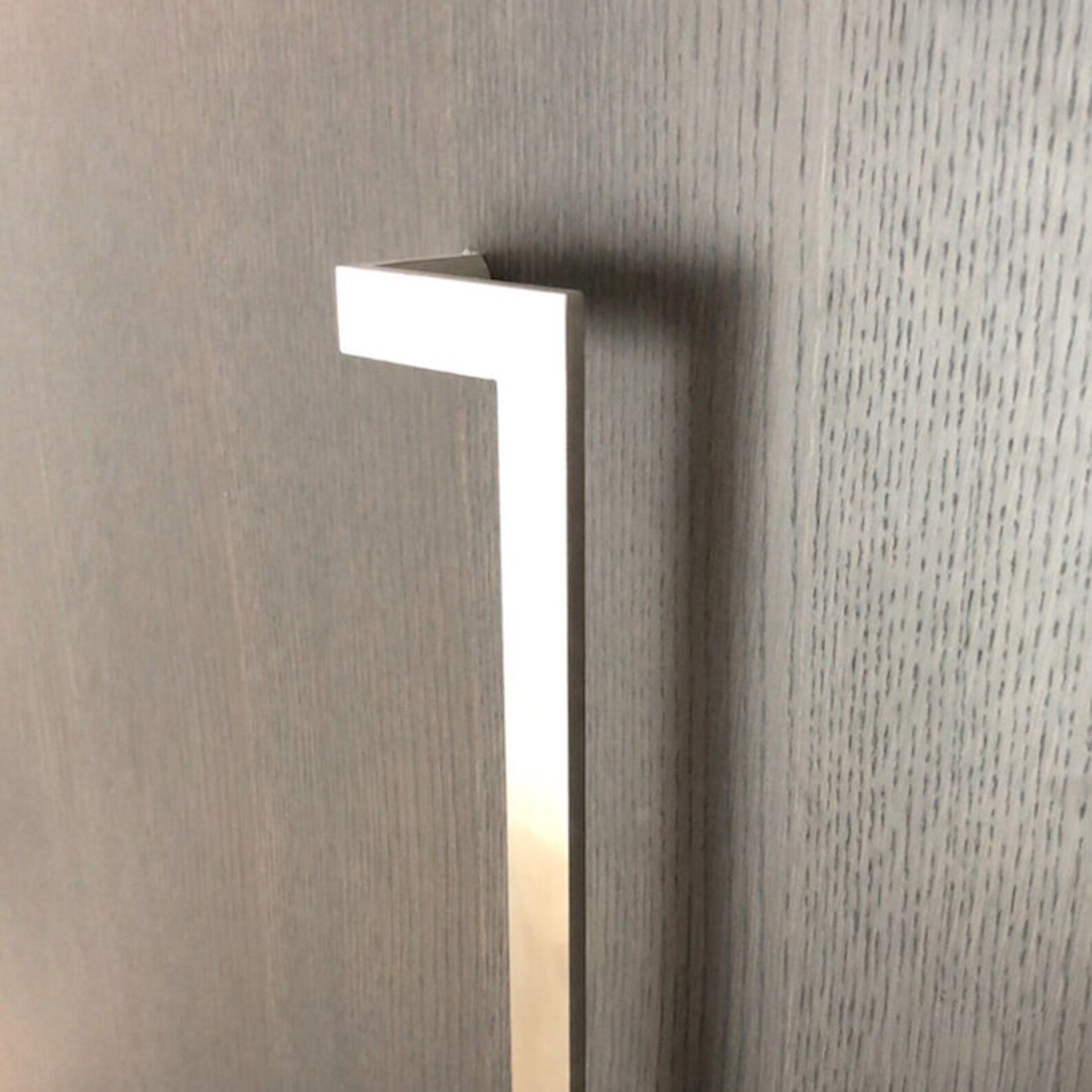 Long Bar Handles - Push Pull - Hand Welded Solid Stainless Steel - 100% ...