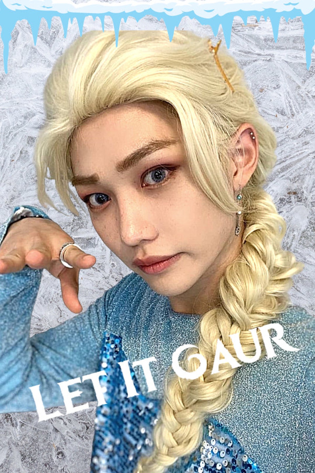 Felix Elsa PC Let It Gaur unofficial - Etsy