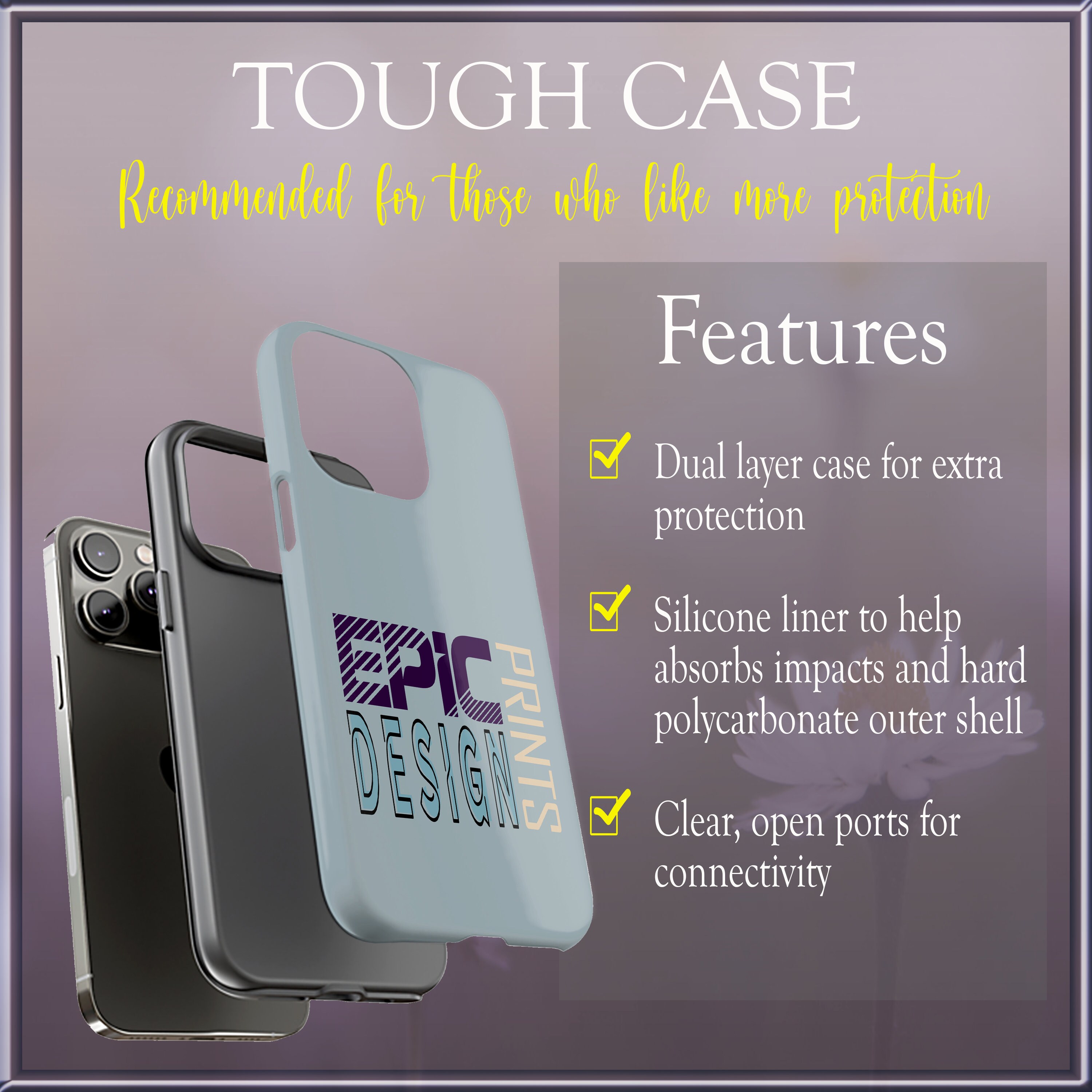 06 Inflated Flower Pattern Smiley Faces Phone Case Magic Daisy Phone ...