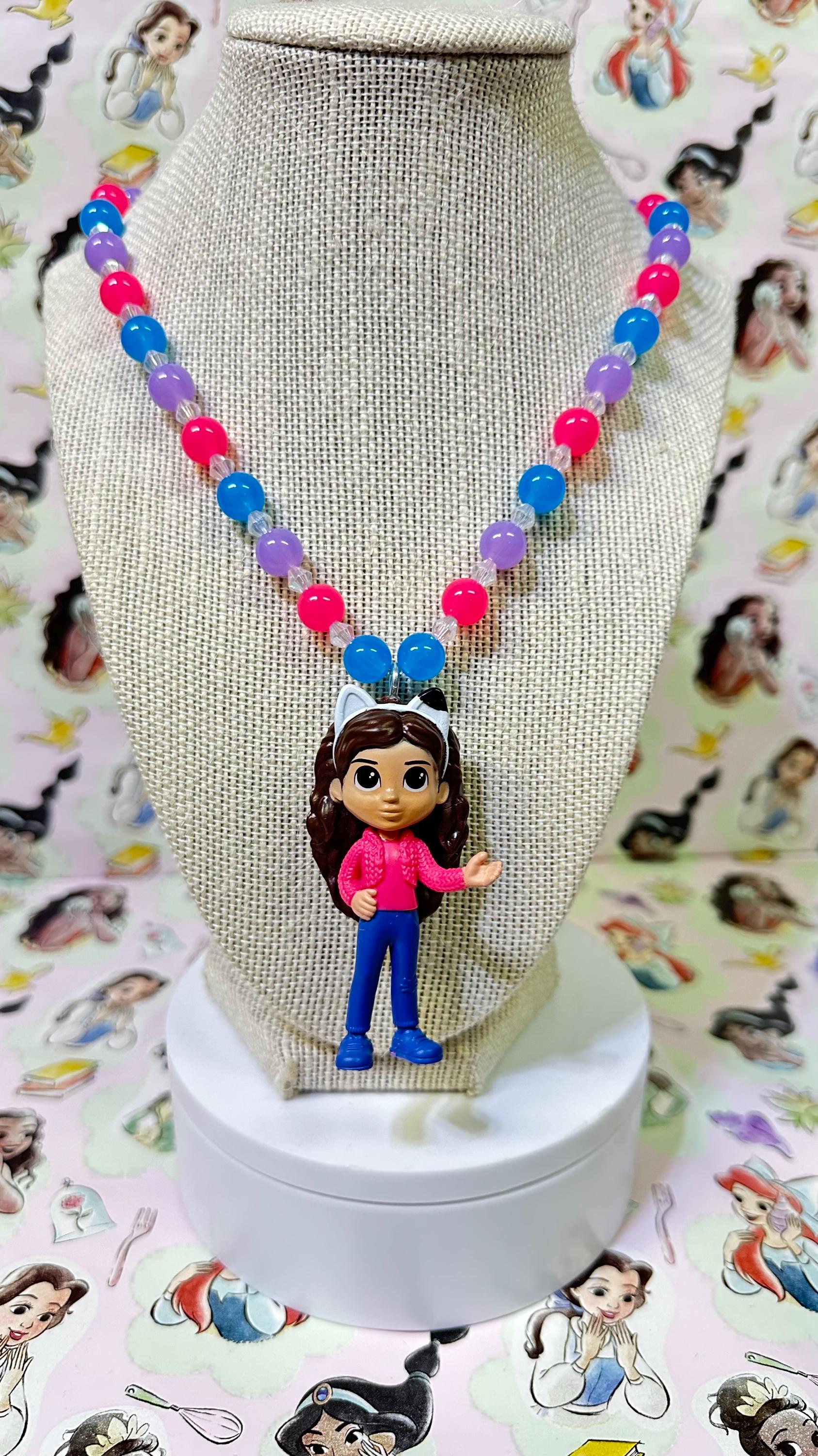 Charm Gabbys Dollhouse Gabby Necklace - Etsy
