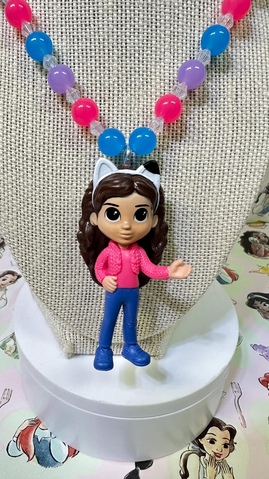 Charm Gabbys Dollhouse Gabby Necklace - Etsy