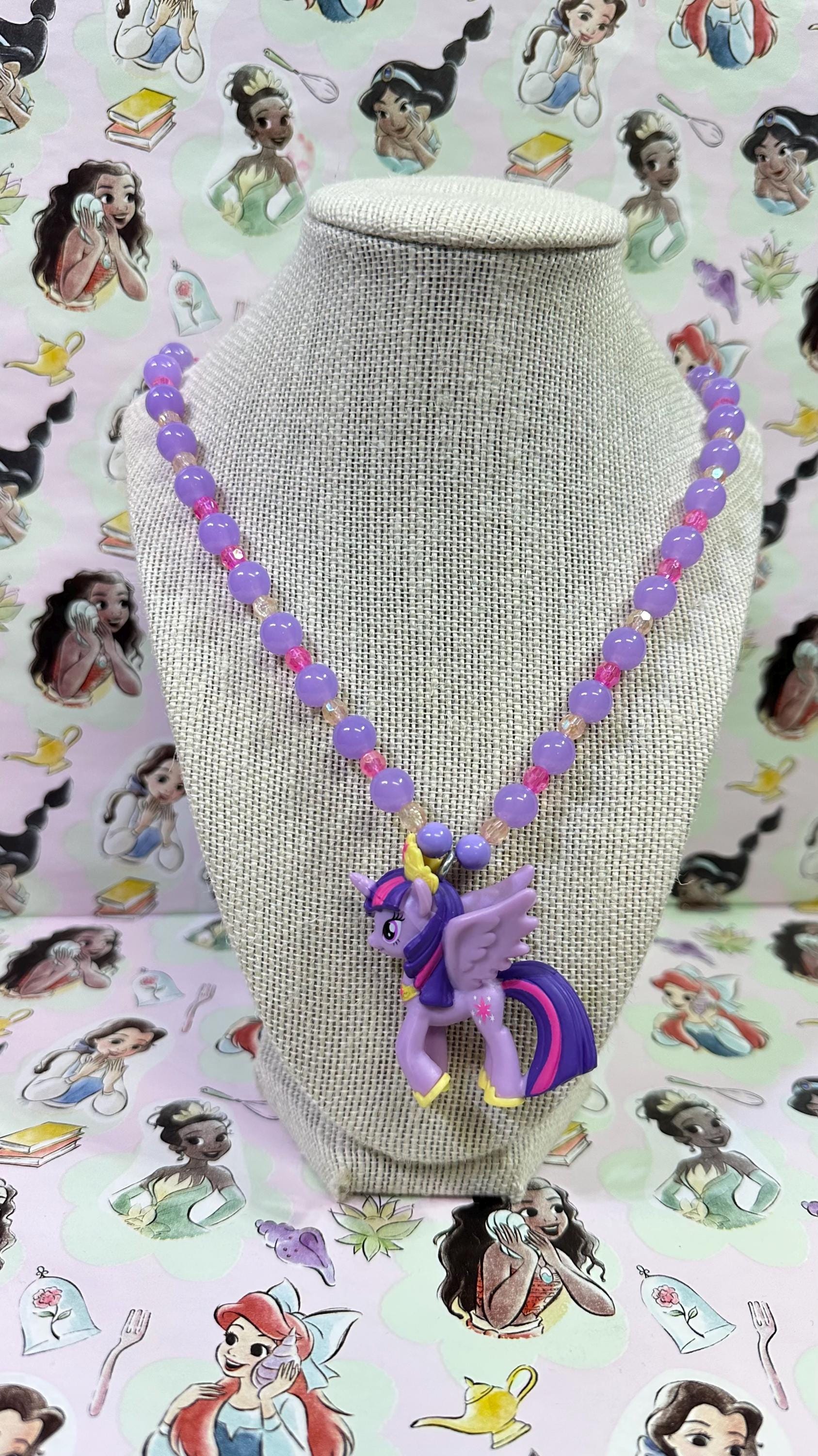 Charm My Little Pony Twilight Sparkle Necklace - Etsy